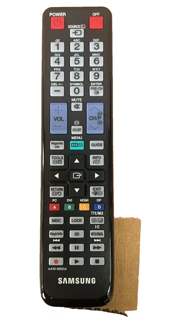 GENUINE ORIGINAL REMOTE Control For Samsung AA59-00555A DM55D LCD LED ...