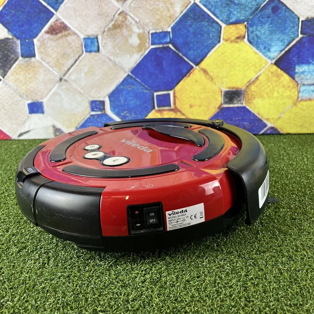 VILEDA M-488A ROBOT Autonomous Vacuum Cleaner Hoover UNTESTED Spares ...