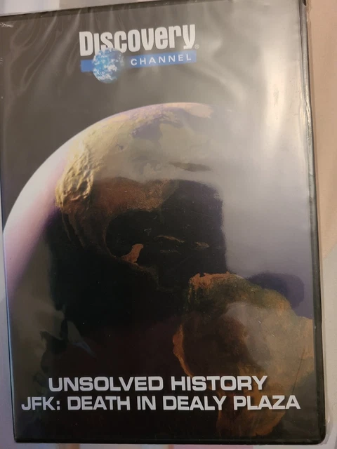 DISCOVERY CHANNEL Unsolved History. Jfk: Death In A Dealy Plaza Brand ...