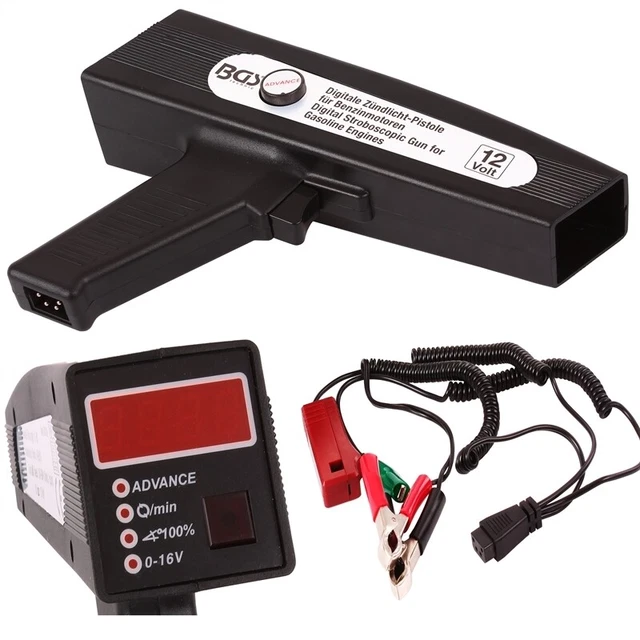 BGS IGNITION LIGHT Gun Digital Petrol Engine Tool Strobe Lamp Ignition ...