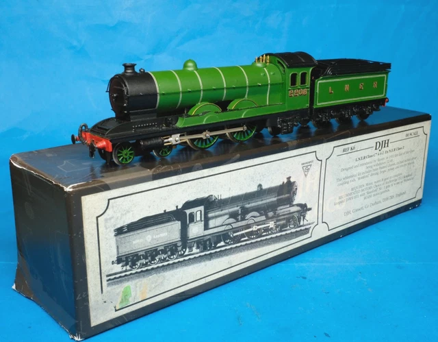 KIT BUILT LNER Class C7 ex NER Class Z 4-4-2 Raven locomotive 2208 OO ...