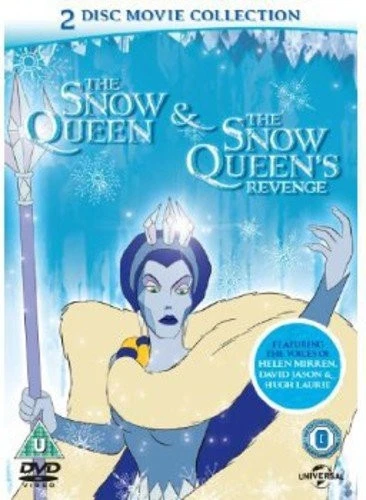 THE SNOW QUEEN and the Snow Queen's Revenge Double Pack (DVD) Hugh ...