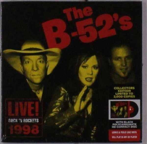B-52'S - LIVE At Rock'n Rockets Cd Neu EUR 37,98 - PicClick DE