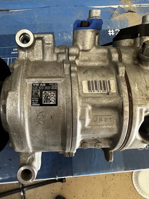 VW AUDI 5Q0820803F A/C Clutch and Compressor $175.30 - PicClick CA