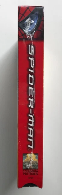 SPIDER-MAN VHS 2002 Sam Raimi Spiderman Marvel Cult Superhero FACTORY ...