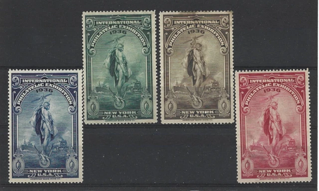 1936 INTERNATIONAL PHILATELIC Exhibition - New York $2.95 - PicClick AU