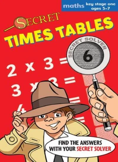 SECRET TIMES TABLES (Secret maths) £4.63 - PicClick UK