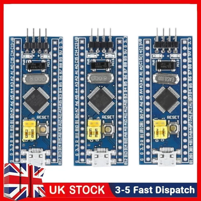 STM32F103C8T6/C6T6 MINIMUM CORE Learning Board ARM STM32 ARM Development Module £5.09 - PicClick UK