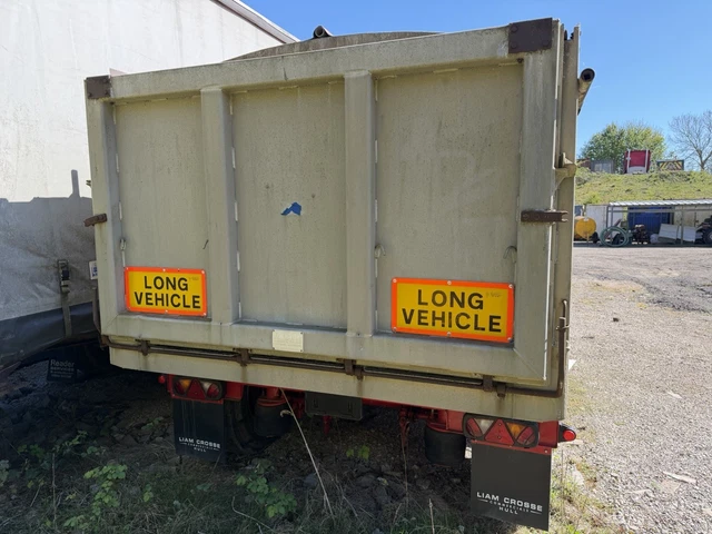 TASKER BULK TIPPING Trailer £9,500.00 - PicClick UK