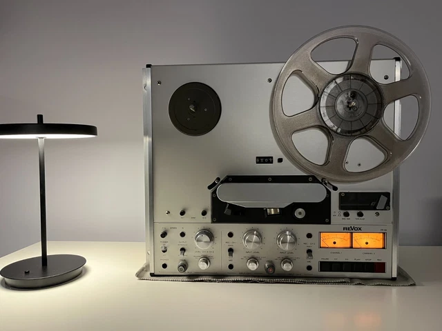 REVOX PR99 MK 1 7.5/15 ips Reel-to-Reel Tape Recorder - in excellent conditon £800.00 - PicClick UK