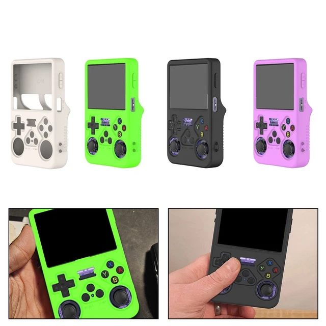 FOR R36S HANDHELD Game Console Cover in Shockproof Silicone with ...