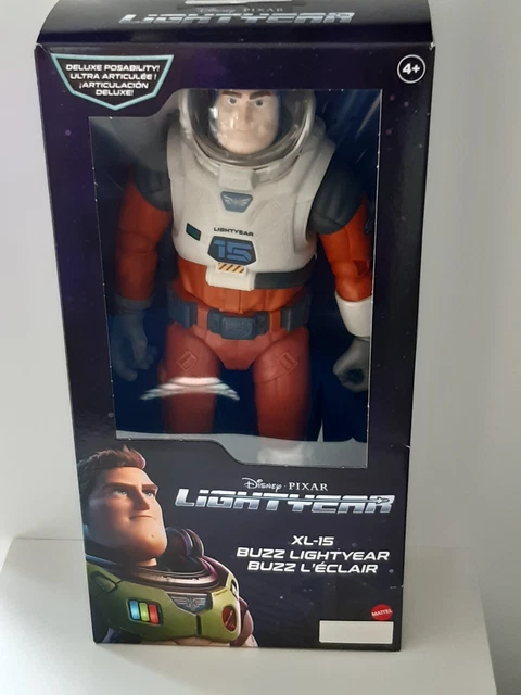 DISNEY PIXAR LIGHTYEAR Xl - 15 Buzz Lightyear Figure Deluxe Posability ! New £19.99 - PicClick UK