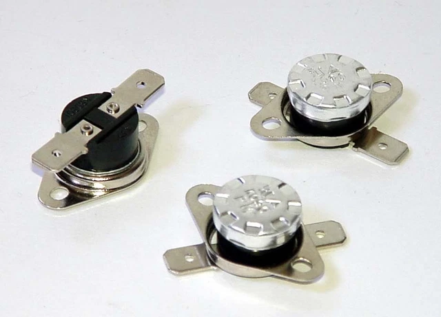 THERMOSTAT NF KLIXON 100°C à 200°C clickson bilame Electromenager v2 ...