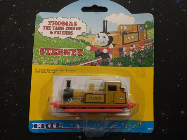 STEPNEY NEW THOMAS Tank Engine & Friends Train Railway Toy ERTL Diecast ...