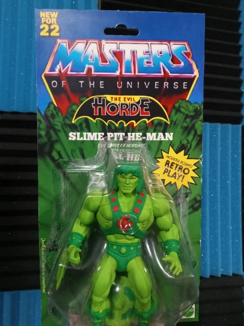 MASTERS OF THE universe origins CUSTOM slime pit He-Man EUR 136,26 ...