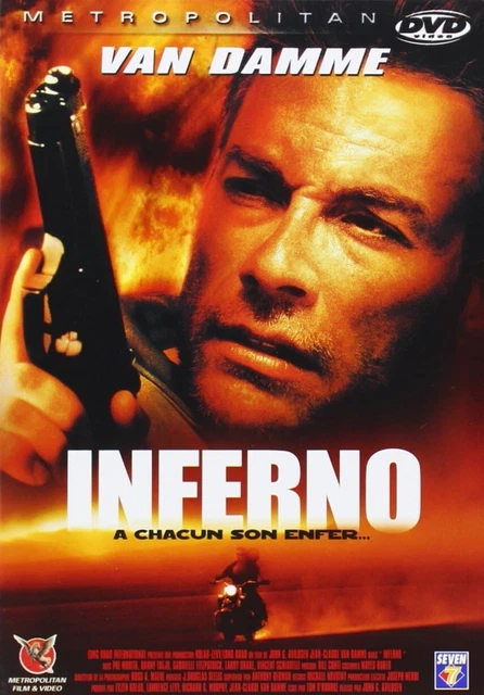 INFERNO - JEAN-CLAUDE Van Damme - DVD - NEUF - V Fr EUR 48,90 - PicClick FR