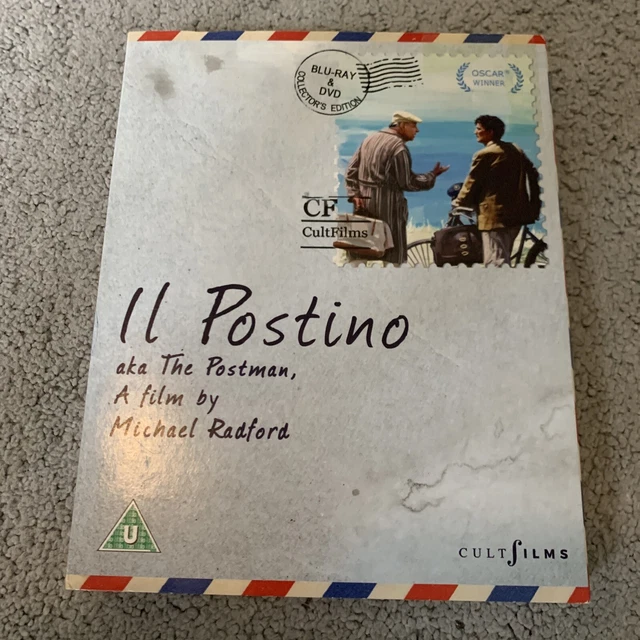 IL POSTINO AKA Michael Radfords The Postman Dual Format DVD Blu-ray New ...