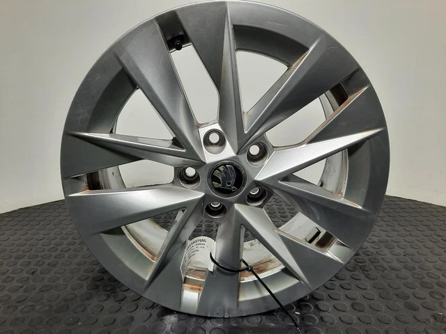 SKODA OCTAVIA ALLOY Wheel 17" Inch 5x112 Offset ET46 7J 2020-2024 ...