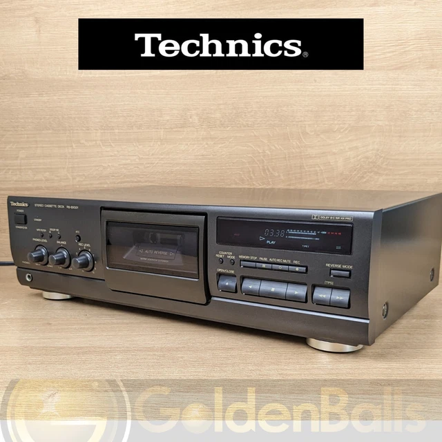 TECHNICS RS-BX501 STEREO Cassette Player Tape Deck Stereo Hi-Fi Vintage ...