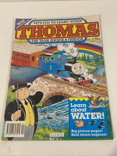IT’S FUN TO Learn With Thomas The Tank Engine & Friends 1991 No17 £13. ...