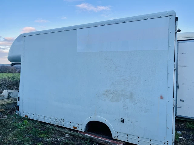 LUTON BODY . Lorry/ Van/luton £1,200.00 - PicClick UK