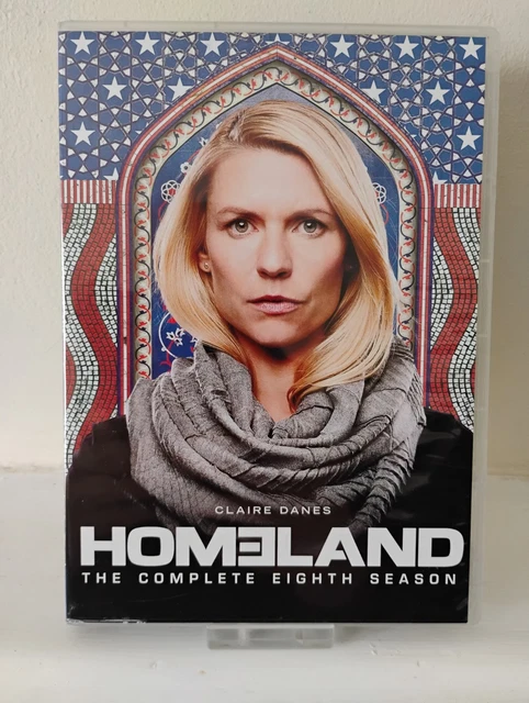 HOMELAND COMPLETE SERIES DVD Set Season 8, 4-Disc, REGION 1 US IMPORT ...