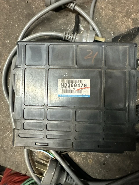 MITSUBISHI LANCER ECU CE, ENGINE ECU, 1.8, 4G93, ECU ONLY, MD360479 ...