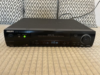 PHILIPS VR 1000 HIGH-END Super VHS VTR, FAULTY 🙂 £21.86 - PicClick UK