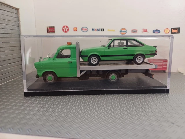 FORD TRANSIT MK1 Flatbed/ Ford Escort Mk2 Rs2000. 1.43 Code 3model. £90 ...