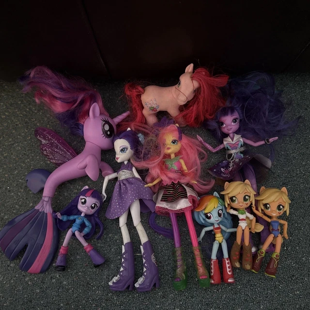 BUNDLE OF MY Little Pony Equestria Girls Dolls Toy Joblot £0.99 - PicClick UK