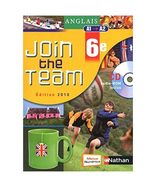 JOIN THE TEAM: Livre De L'Eleve 6e: A1/A2, Adrian, Hélène EUR 8,69 ...