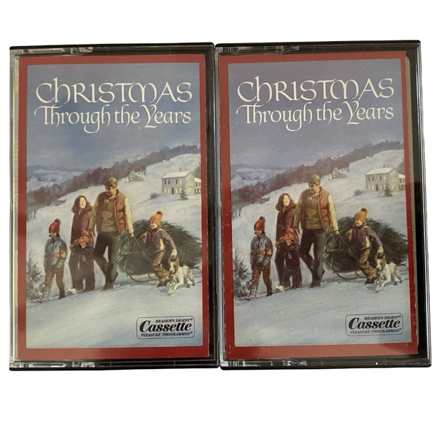 CHRISTMAS THROUGH THE Years 1984 Cassette Tapes 1-2, Reader’s Digest ...