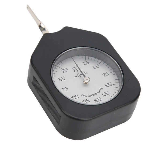 SEG-150-1 TENSION METER Gauge Single Needle Switch Dynamometer 150g For ...