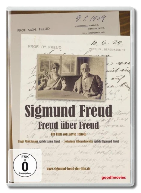 SIGMUND FREUD - Freud über Freud (DVD) David Teboul £21.90 - PicClick UK