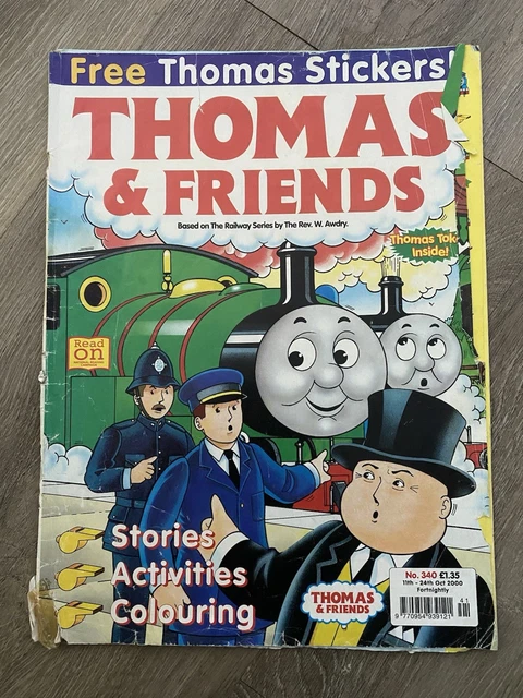 THOMAS & FRIENDS Magazine No.340 Oct 2000 £24.99 - PicClick UK