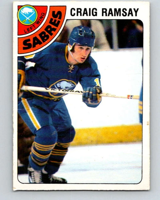 1978-79 O-PEE-CHEE #9 Craig Ramsay Buffalo Sabres V20897 EUR 1,03 ...