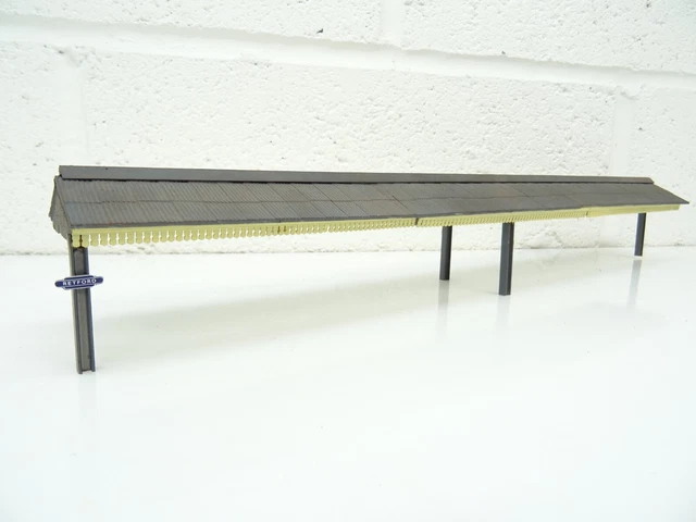 OO GAUGE SCRATCHBUILT Station Platform Canopy (Nice Item) $29.94 ...