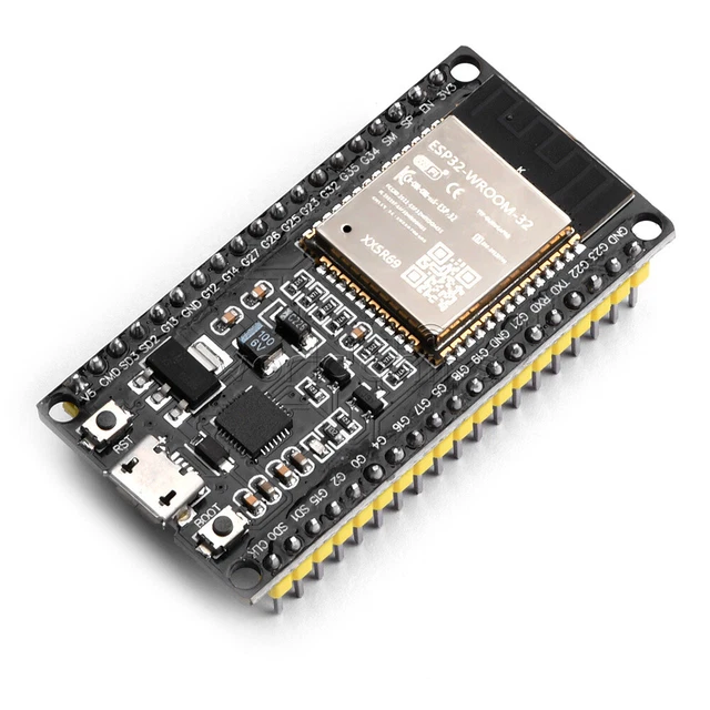 ESP32 DEVELOPMENT BOARD WiFi+Bluetooth Dual Core Board ESP-WROOM-32 ...