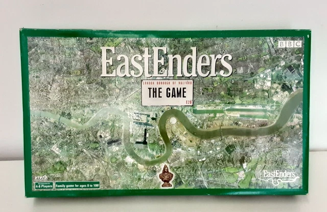 EASTENDERS THE GAME BBC Board Game Vivid Imaginations £9.99 - PicClick UK