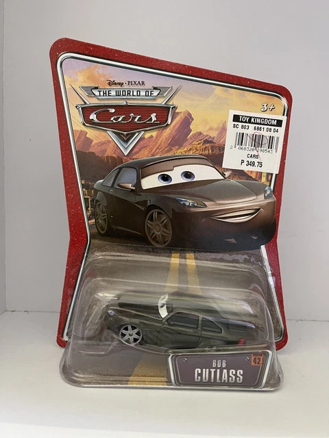 MATTEL DISNEY PIXAR The World Of Cars “Bob Cutlass” L6277 $30.00 ...