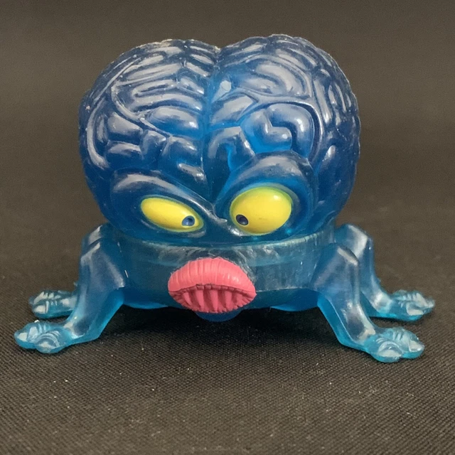 VINTAGE GHOSTBUSTERS BRAIN MATTER MINI GOOPER Ghost Figure Kenner 1987 ...
