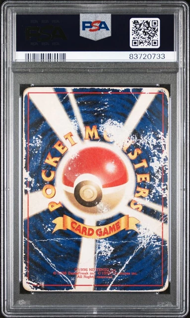 CHARIZARD PSA 1 Base Set 1996 Japanese Pokemon Card No. 006 Holo 1st ...