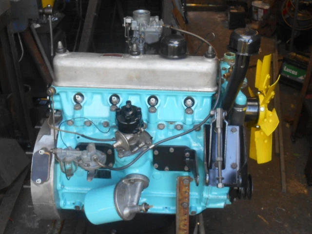 LAND ROVER SERIES 2a Military 3 Main Bearing 2 ¼ Petrol Engine, Rebuilt ...