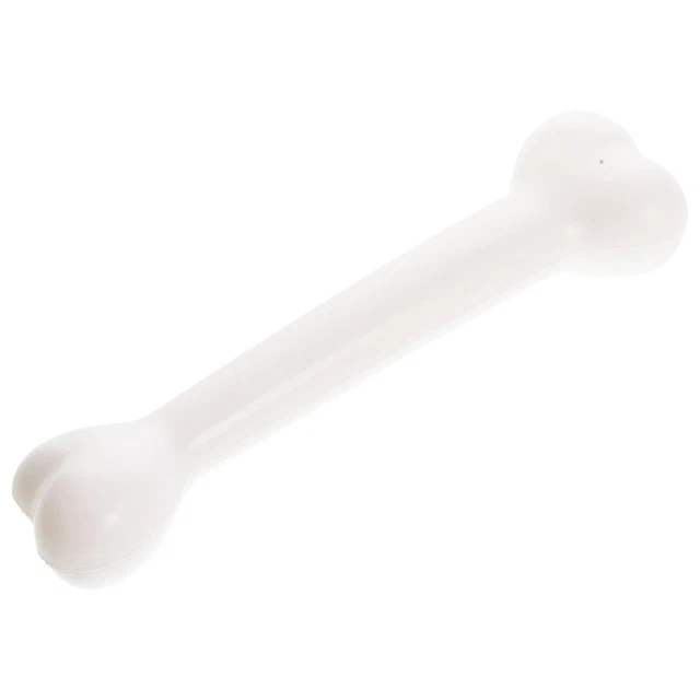 2PCS HALLOWEEN PROPS Simulative Bones Plastic Bones Model Dog Toy False ...