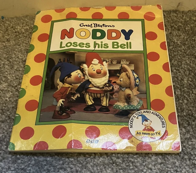 NODDY LOSES HIS Bell (Noddy's Toyland Adventures)-Enid Blyton £1.30 ...