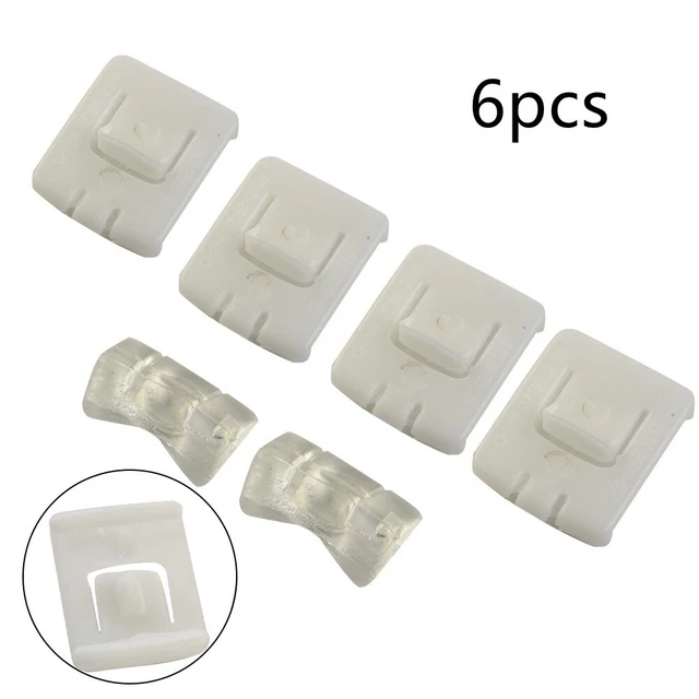 COMPLETE SEAT RAIL Runner Clip Replacement Kit for MK1 MK2 MK3 Corrad 6 ...