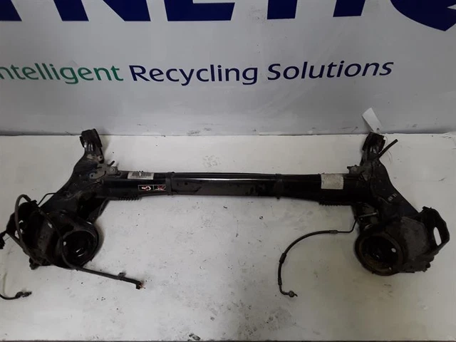 REAR AXLE PEUGEOT Partner Mk3 K9 2018- L1 Panel Van Axle Assembly £175. ...