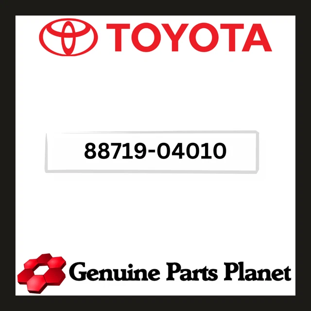 OEM TOYOTA TACOMA 2015-2022 Capteur, Air Après-shampoing Pression ...