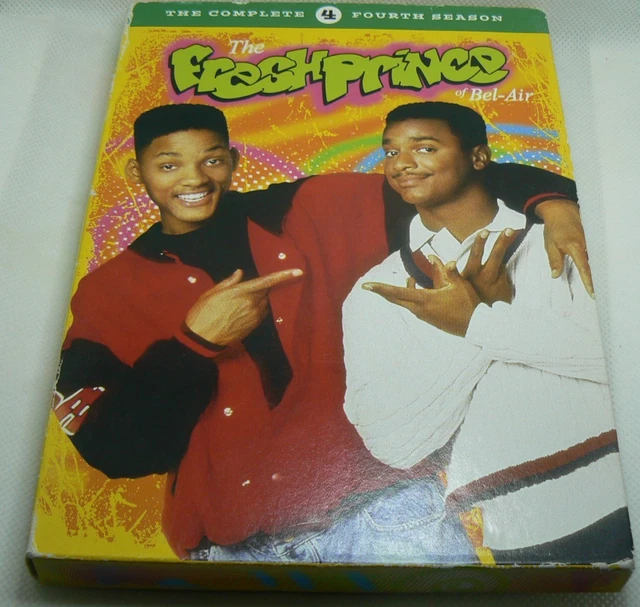 THE FRESH PRINCE of Bel-Air: The Complete Fourth Season (DVD, 3-Disc ...