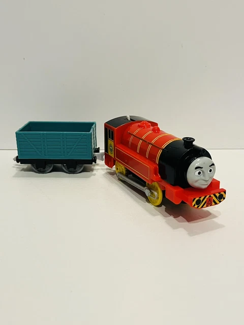 TRACKMASTER VICTOR THOMAS The Tank Engine Battery Train & Wagon Thomas ...